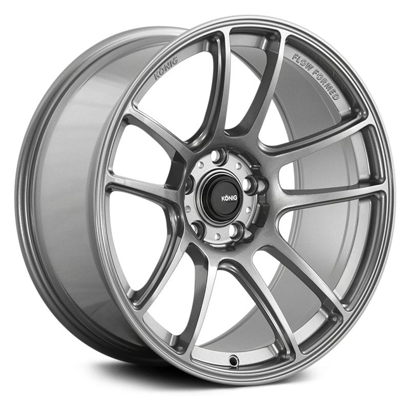 KONIG® HELIOGRAM Wheels - Titanium Metallic Rims