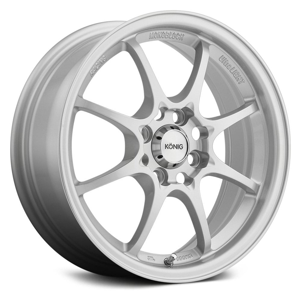 KONIG® HELIUM Wheels - Silver Rims