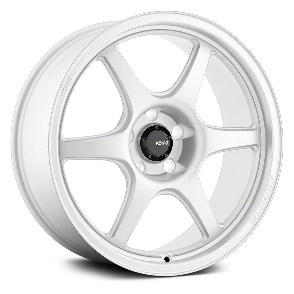 KONIG® HEXAFORM Wheels - Gloss White Rims