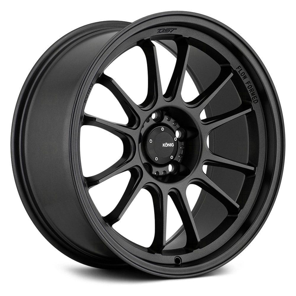 KONIG® HYPERGRAM Wheels - Matte Black Rims