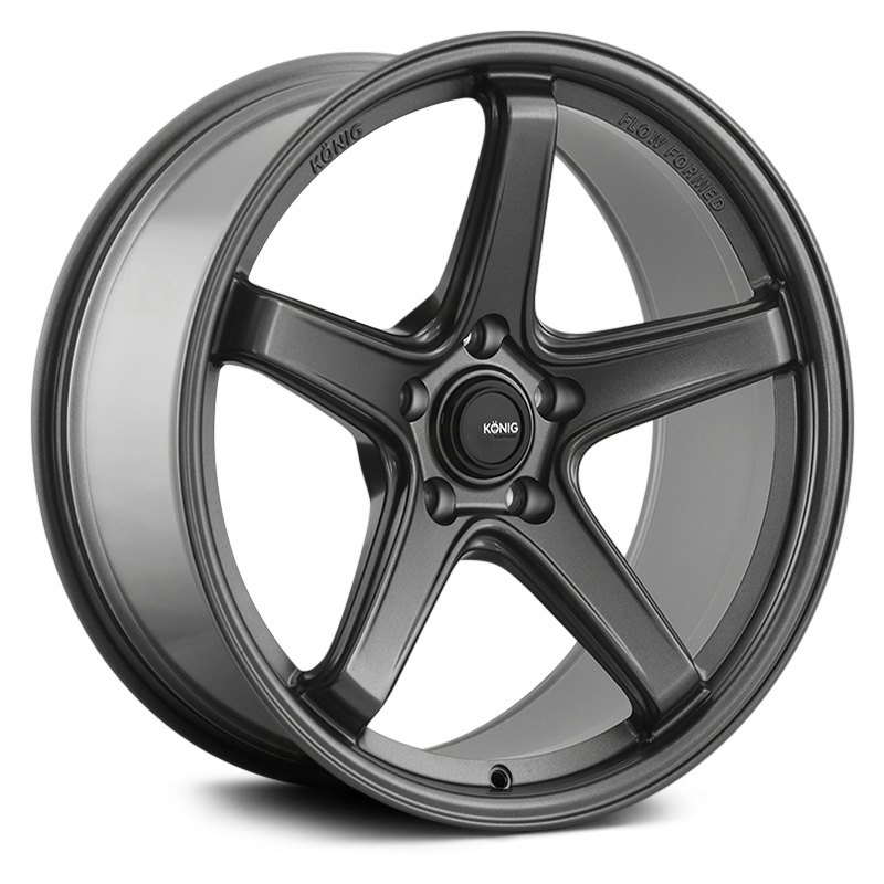 KONIG® NEOFORM Wheels - Matte Gray Rims