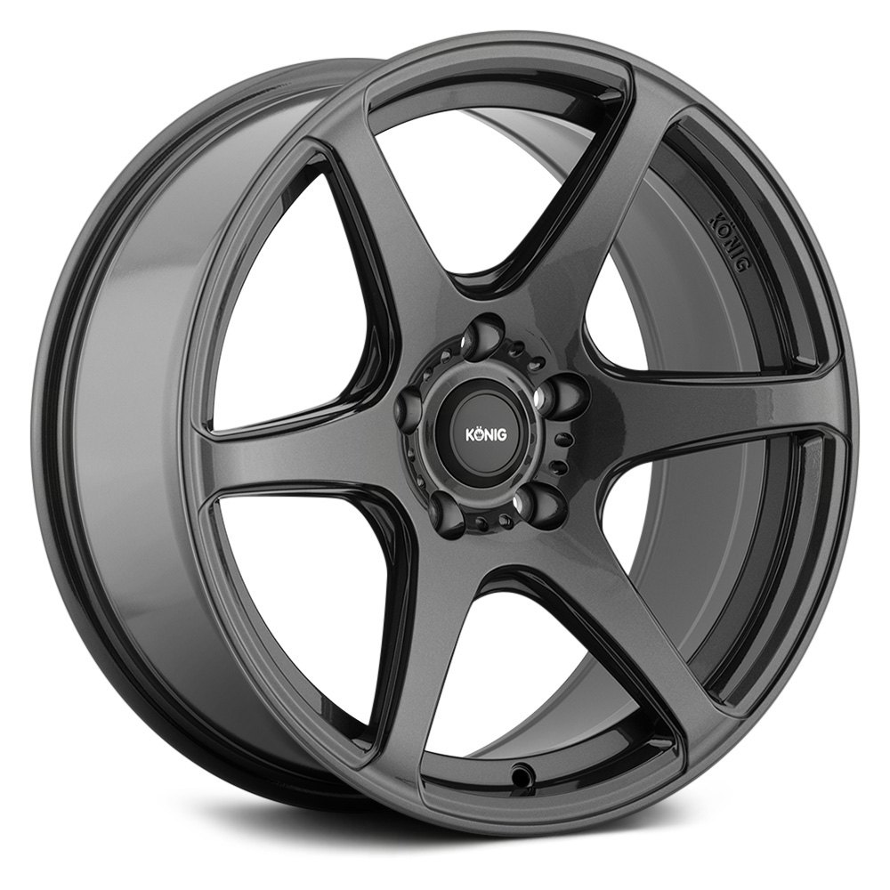 KONIG® TANDEM Wheels - Dark Graphite Rims
