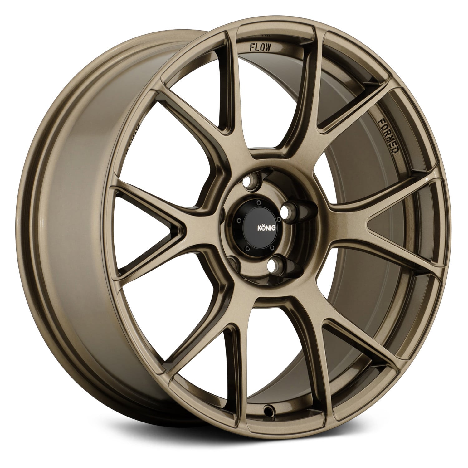 KONIG® AMPLIFORM Wheels - Bronze Rims