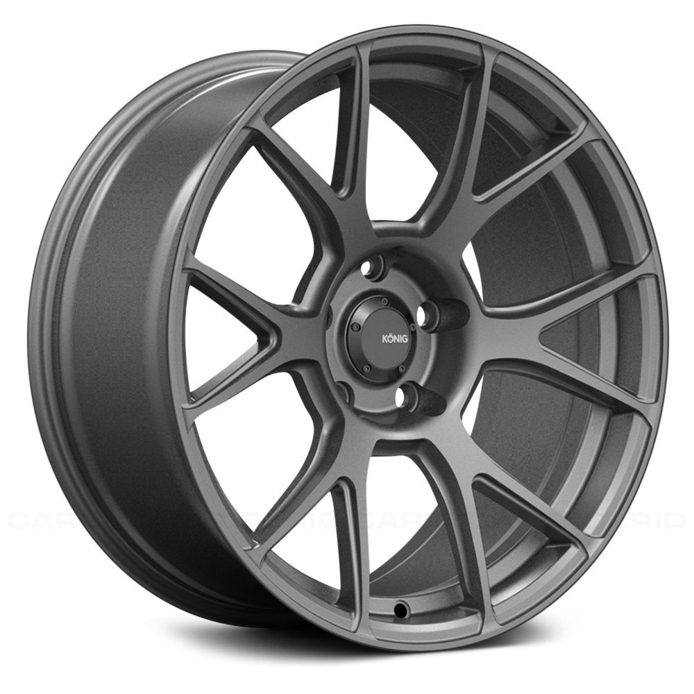 KONIG® AMPLIFORM Wheels - Graphite Rims