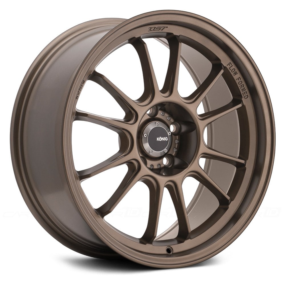 KONIG® HYPERGRAM Wheels - Bronze Rims