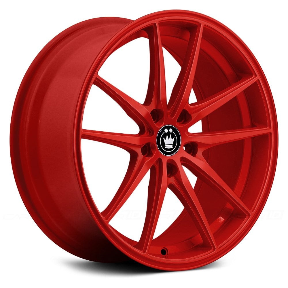 KONIG® OVERSTEER Wheels - Red Rims
