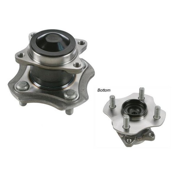 Koyo® 3DACF026F-23-AM - Rear Driver or Passenger Side Wheel Bearing and ...