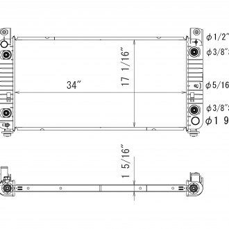 2006 Chevy Silverado 1500 Replacement Radiators & Components – CARiD.com