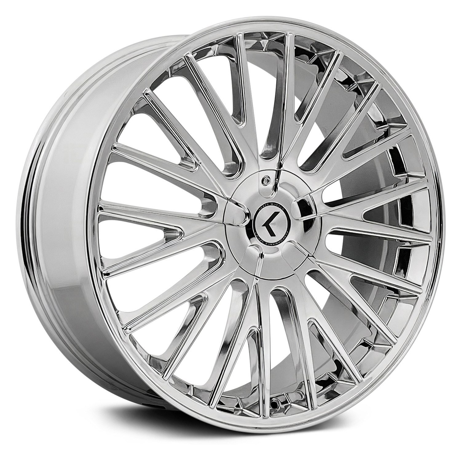 KRAZE® 185 DOUBLE DOWN Wheels - Chrome Rims