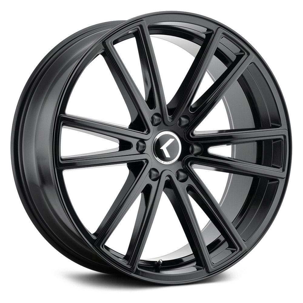KRAZE® 190 LUSSO Wheels - Gloss Black Rims