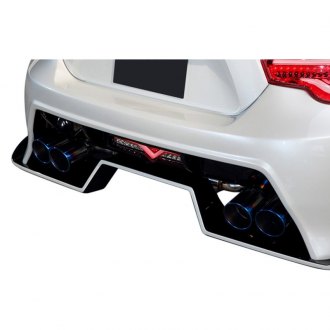 Toyota 86 Rear Diffusers | Carbon Fiber, Fiberglass – CARiD.com