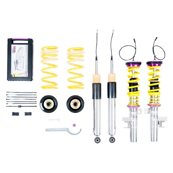 KW Suspensions® 39030001 - 1.2"-2" x 1"-2.2" DDC Front and Rear ...