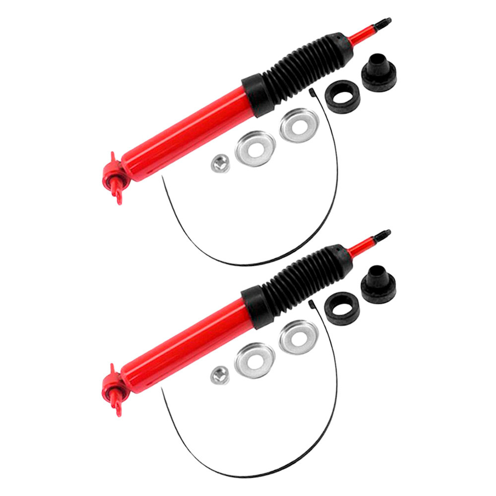 Kyb Monomax Shocks KYB MonoMax Gas Shock 565126 | Heavy Duty Red Shock ...