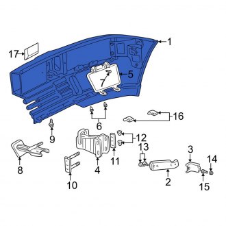 Land Rover Range Rover Replacement Front Bumpers & Components — CARiD.com