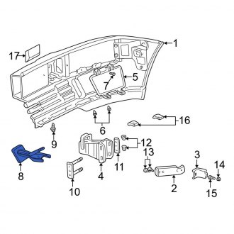 Land Rover OEM Bumpers | Genuine Front & Rear Bumpers — CARiD.com