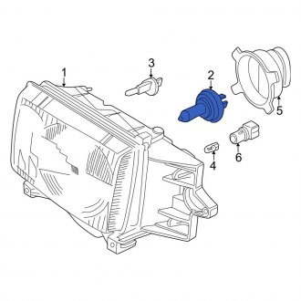 Land Rover OEM Headlights | Projector, LED, HID, Halo — CARiD.com
