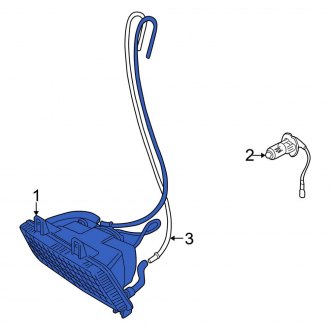 Land Rover OE™ Fog Lights - CARiD.com