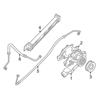 1997 Land Rover Range Rover OEM Engine Cooling Parts | Radiators ...