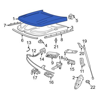 Land Rover OE™ Auto Body Hoods - CARiD.com