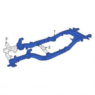 Land Rover Replacement Chassis Frame & Rails – CARiD.com
