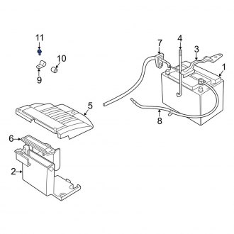 Land Rover Freelander OEM Transmission Parts | Coolers, Flywheels ...