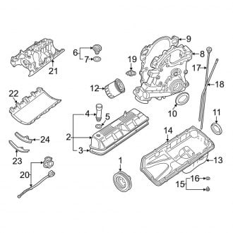 2000 Land Rover Range Rover OEM Engine Parts | Rebuild Kits — CARiD.com