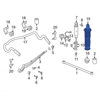 Land Rover OE™ Suspension - CARiD.com