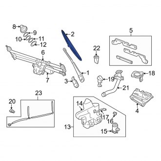 Land Rover OE™ Wiper Blades - CARiD.com