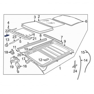 Land Rover Range Rover Sunroofs & Components — CARiD.com