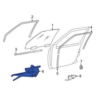 Land Rover OE™ Windows - CARiD.com