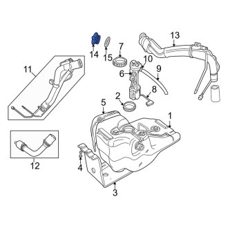 Land Rover Defender OEM Fuel System Parts | Pumps, Lines — CARiD.com