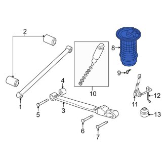 Land Rover OEM Suspension Parts - Factory Shocks & Struts | CARiD