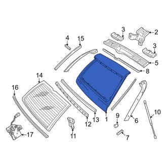 Land Rover Range Rover Replacement Trunk Lids — CARiD.com