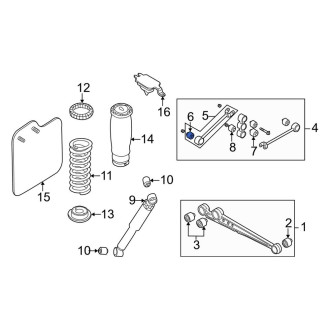 Land Rover OEM Suspension Parts - Factory Shocks & Struts | CARiD