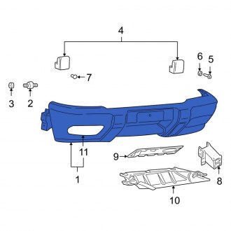 Land Rover Discovery Replacement Bumpers | Front, Rear, Brackets ...