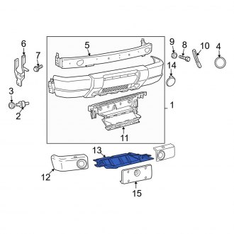Land Rover OEM Header Panels & Parts | Support Bars, Panels — CARiD.com