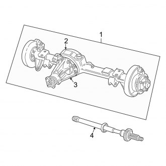 Land Rover Defender 90 Replacement Axles & Components – CARiD.com