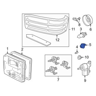 Land Rover Discovery OEM Ignition & Electrical Parts — CARiD.com