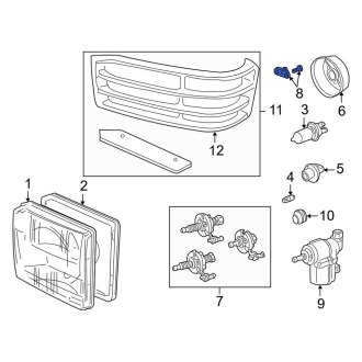 Land Rover OEM Headlights | Projector, LED, HID, Halo — CARiD.com