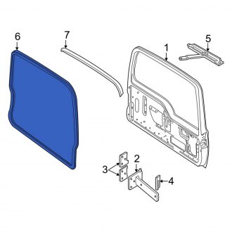 Land Rover Discovery Door Seals & Weatherstripping – CARiD.com