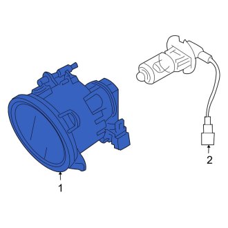 Land Rover Range Rover OEM Fog Lights | LED, HID, Halo — CARiD.com