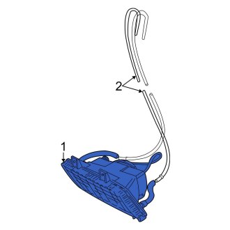 Land Rover OE™ Fog Lights | CARiD