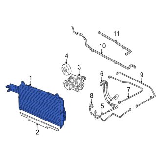 Land Rover Discovery OEM A/C & Heating Parts | Systems, Compressors ...
