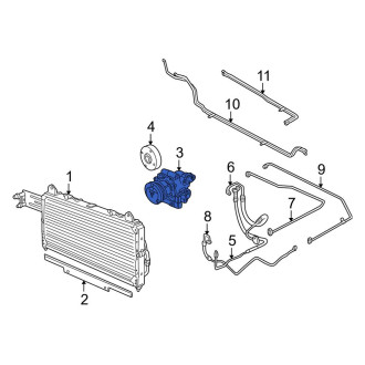 Land Rover Discovery OEM A/C & Heating Parts | Systems, Compressors ...