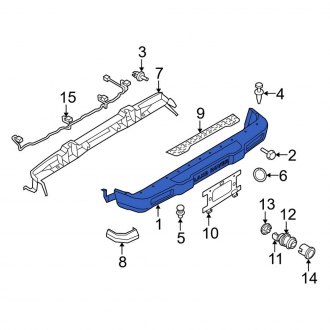 Land Rover OE™ Bumpers - CARiD.com