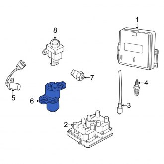 Land Rover Discovery OEM Ignition & Electrical Parts — CARiD.com