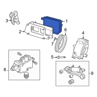 Land Rover Discovery OEM Suspension Parts | Shocks, Struts — CARiD.com