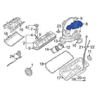 Land Rover Discovery OEM Engine & Components | Air Intake Parts — CARiD.com