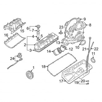 2003 Land Rover Discovery OEM Engine Parts | Rebuild Kits — CARiD.com