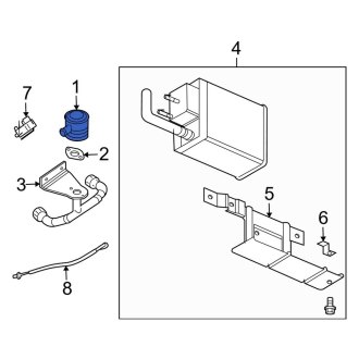 Land Rover Air Injection Pumps & Components — CARiD.com